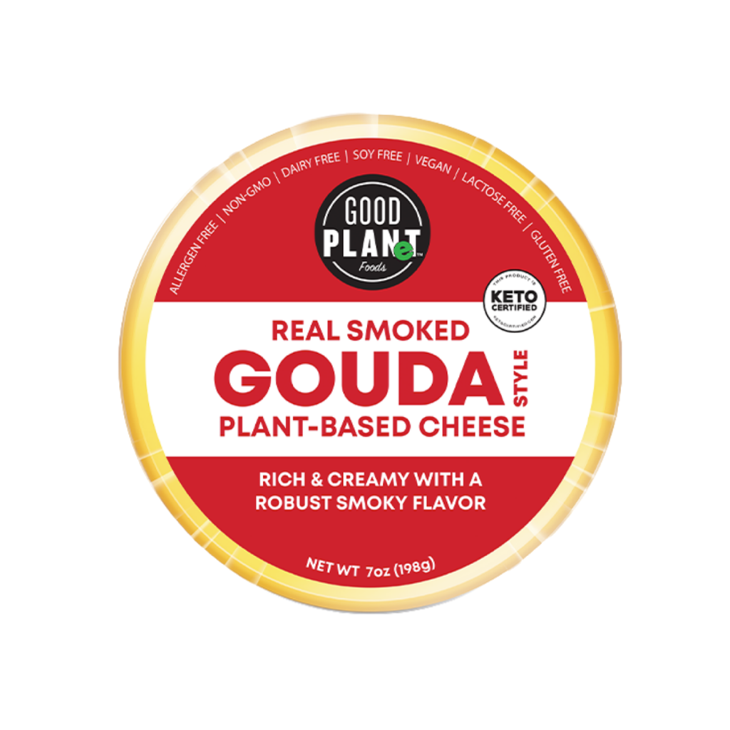 Real Smoked Gouda Style Plant Based Cheese | LANDING SOL'E DISTRIBUCIONES Real Smoked Gouda Style Plant Based Cheese | LANDING SOL'E DISTRIBUCIONES